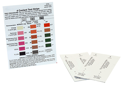 24105 - COOLANT TEST KIT, PACK OF 48 - Catamac Filtration | Making Life ...