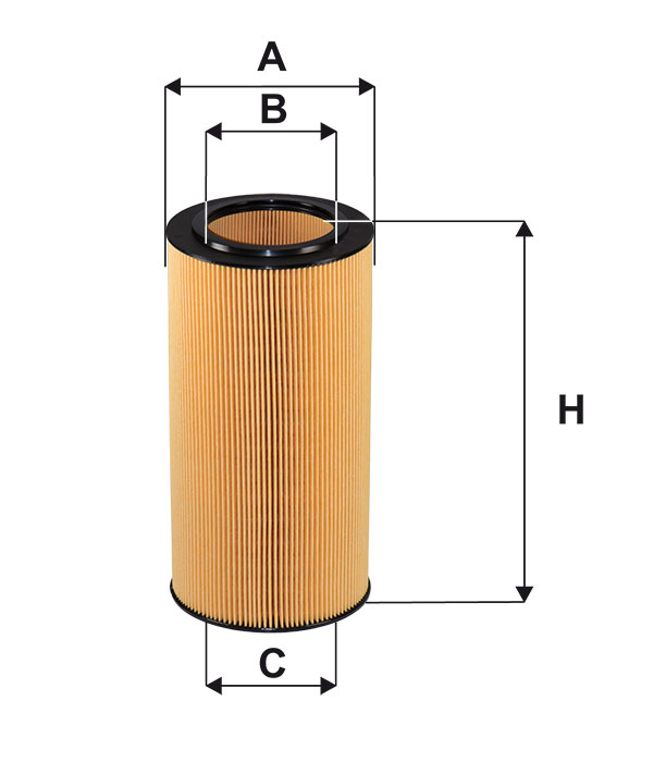92092E - OIL FILTER - Catamac Filtration | Making Life Easier